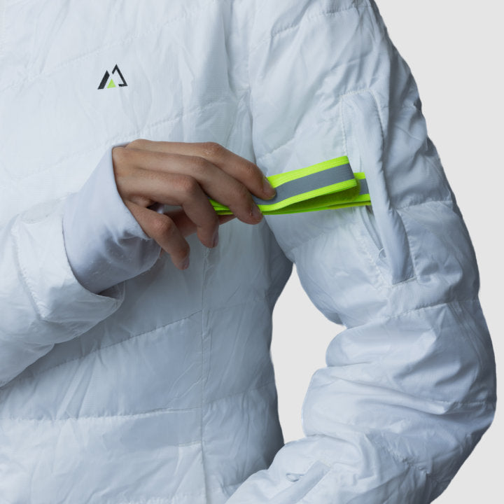 EcoDown Jacket - Woman Glacier – APRICOAT